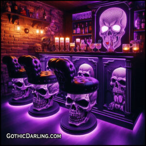 How to Create the Ultimate Gothic Home Bar - Gothic Darling