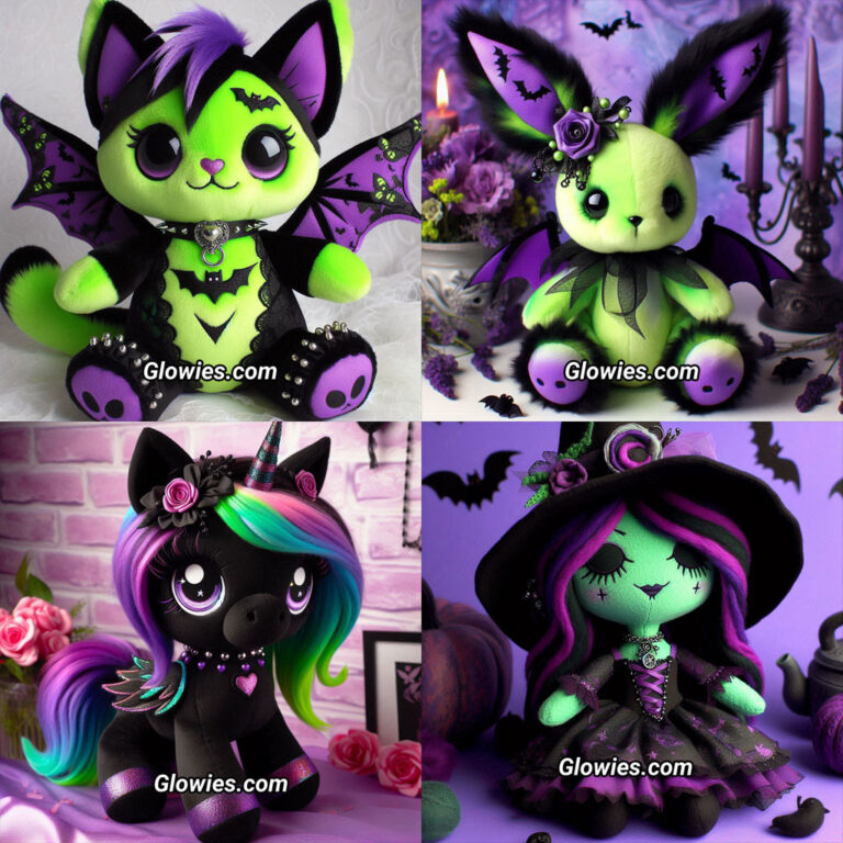 The Rise of Gothic Plushies — Soft, Spooky, and Absolutely Irresistible ...