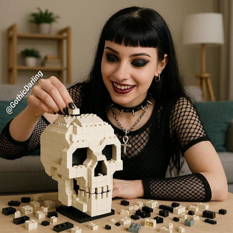 Gothic Building Block Sets - Gothic Darling