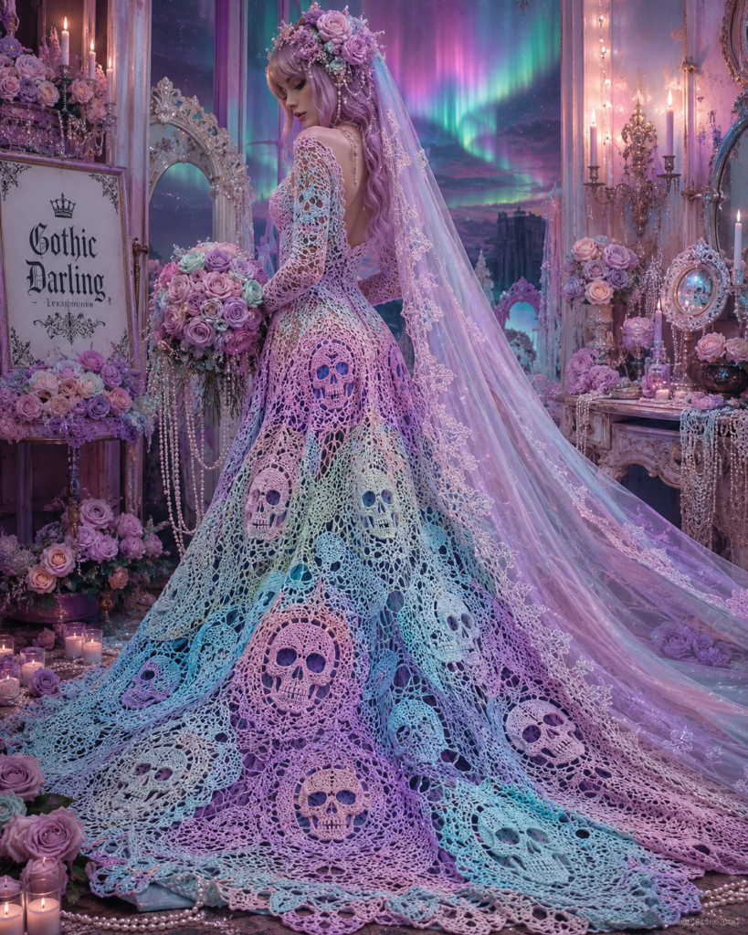 Pastel Skulls and Fairy-Tale Romance: The Rise of the Crochet Gothic ...